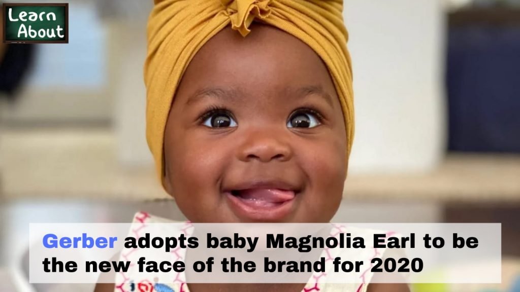 Gerber adopts baby Magnolia Earl to be the new face of the brand for ...